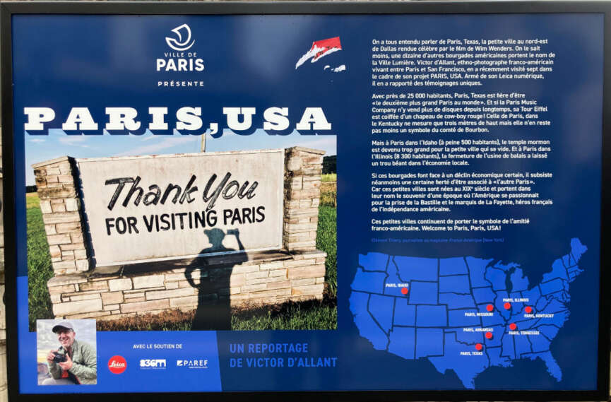 Paris France vs Paris USA – Un Jour en Amérique
