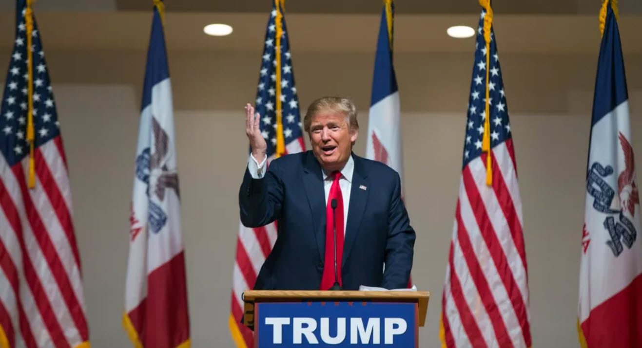 Donald Trump ou Mr. Téflon – Un Jour en Amérique