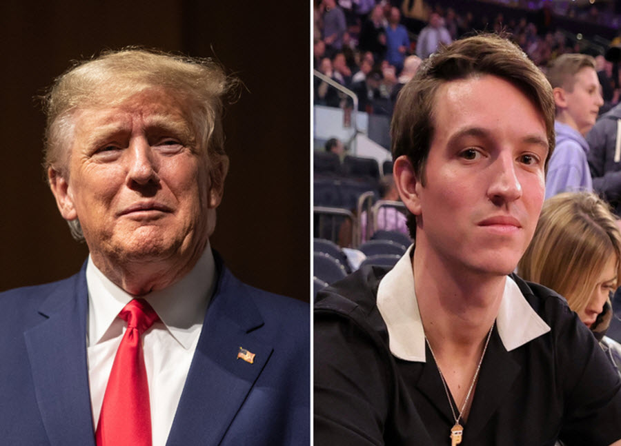 Rencontre « au sommet » entre Donald Trump et Alexandre Arnault – Un ...