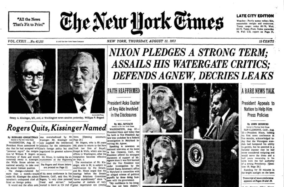 Henry Kissinger, champion de la diplomatie – Un Jour en Amérique