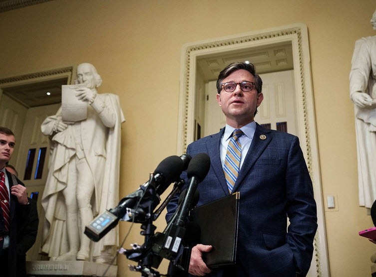 Les premiers pas de Mike Johnson – Un Jour en Amérique