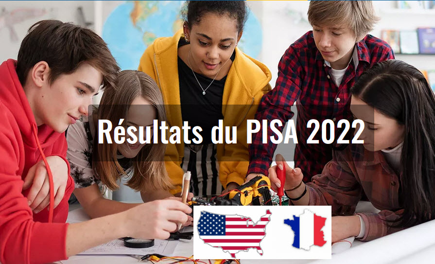 PISA : le match France-Etats-Unis – Un Jour en Amérique