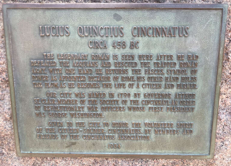 De Cincinnatus à George Washington – Un Jour en Amérique