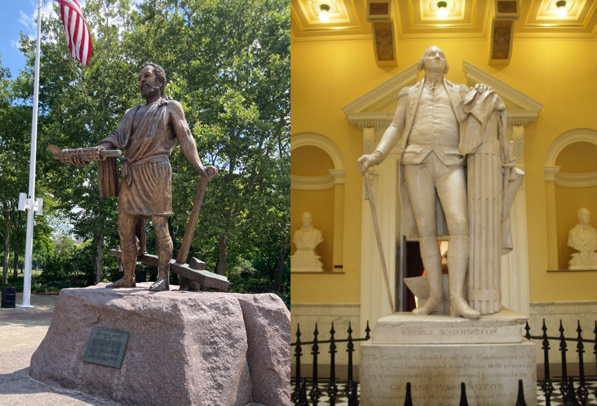 De Cincinnatus à George Washington – Un Jour en Amérique