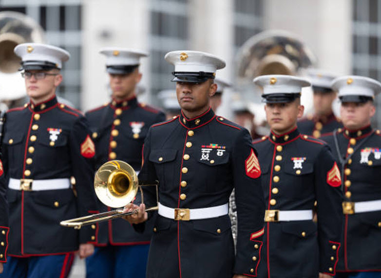 Les US Marines à la radio et à l’écran – Un Jour en Amérique