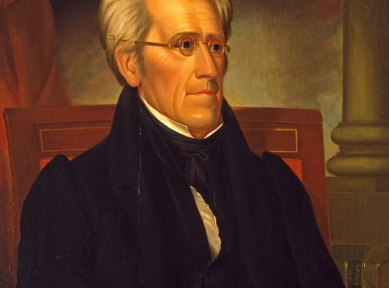 Andrew Jackson : « L’Union par le fer » – Un Jour en Amérique